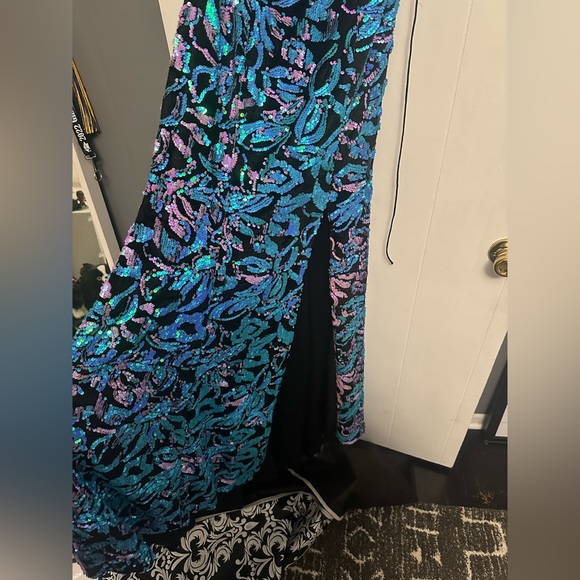 Dresses | Jenny Rogan Evening Gown Prom Dress | Poshmark